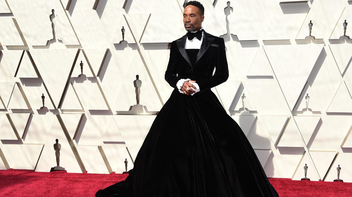 This year's Oscars fashion trends