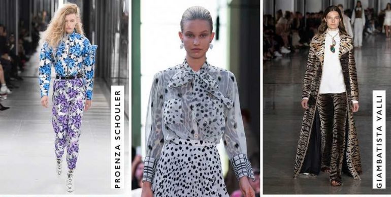 The 5 best fashion trends of spring 2019