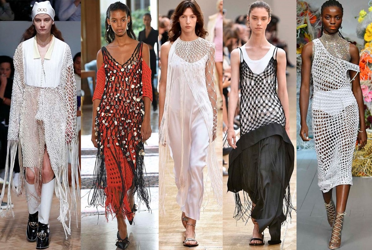 The 5 best fashion trends of spring 2019