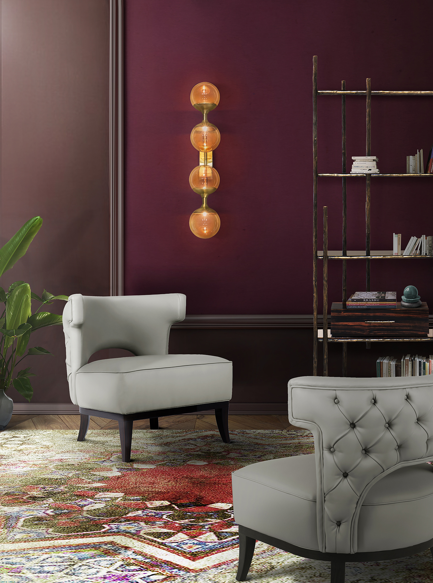 10 modern chairs for a contemporary interior design