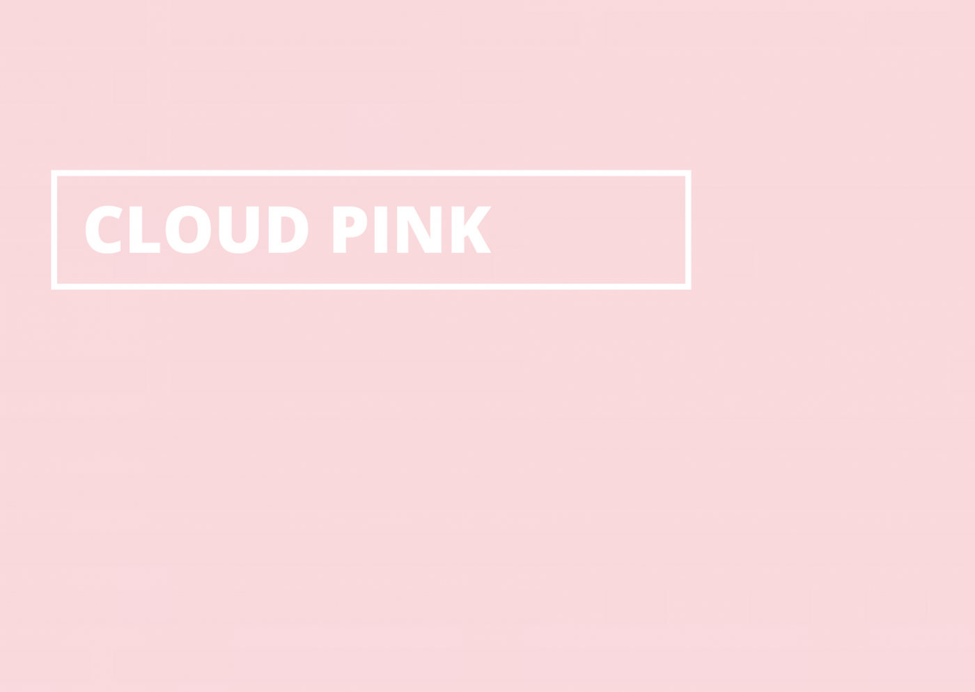 Color trends 2020