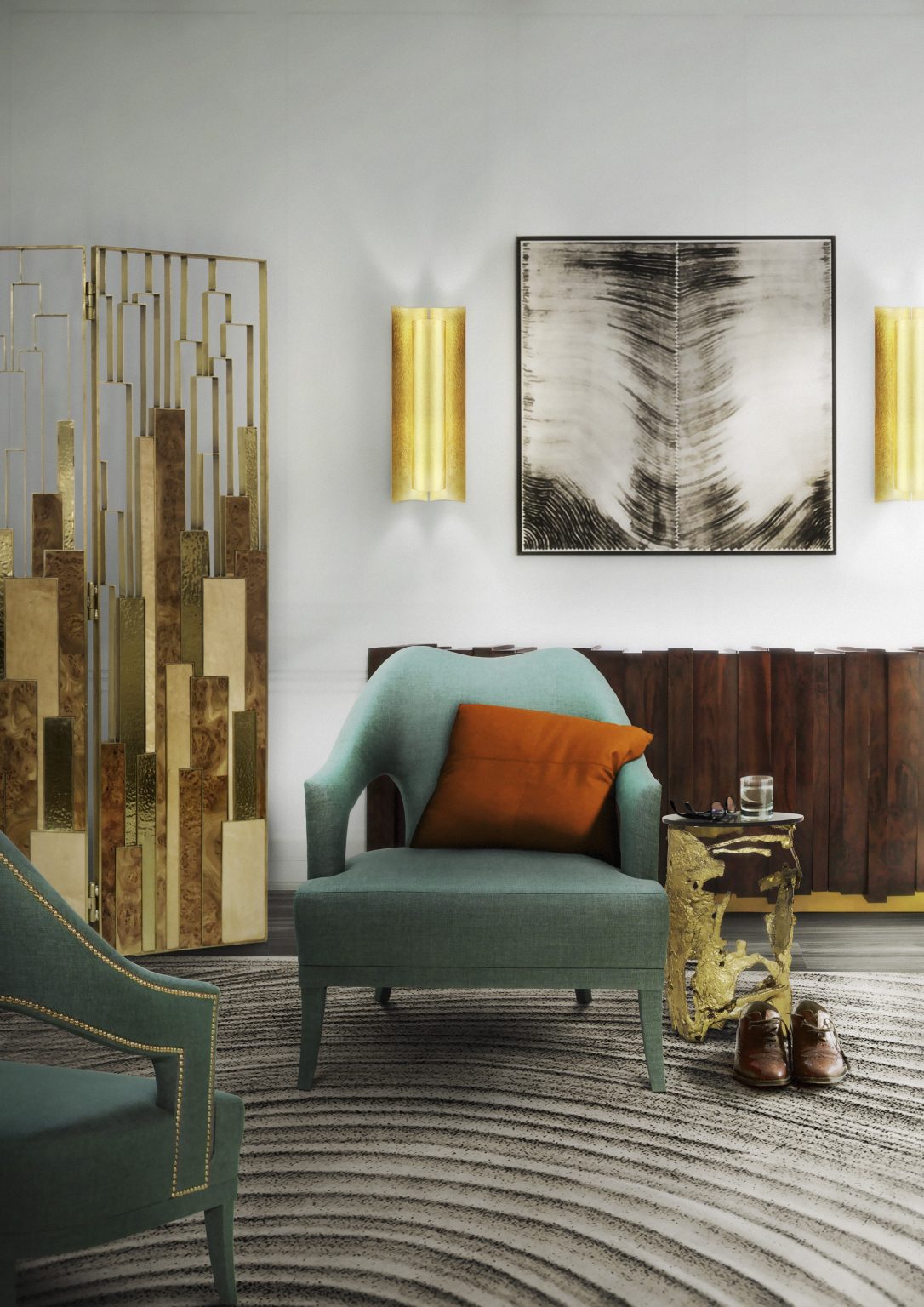 10 modern chairs for a contemporary interior design